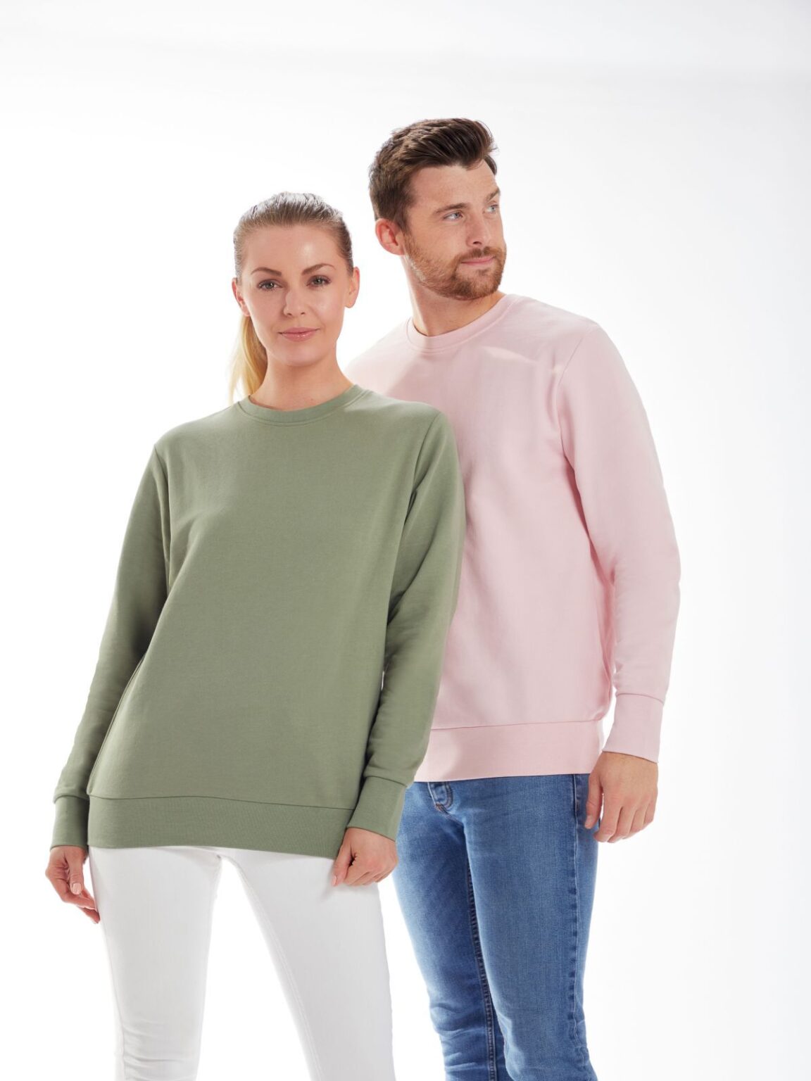 The Sweatshirt for men and women made with organic cotton